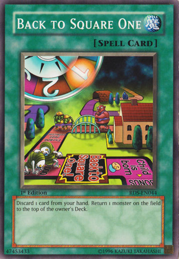 Back to Square One – CardSpot