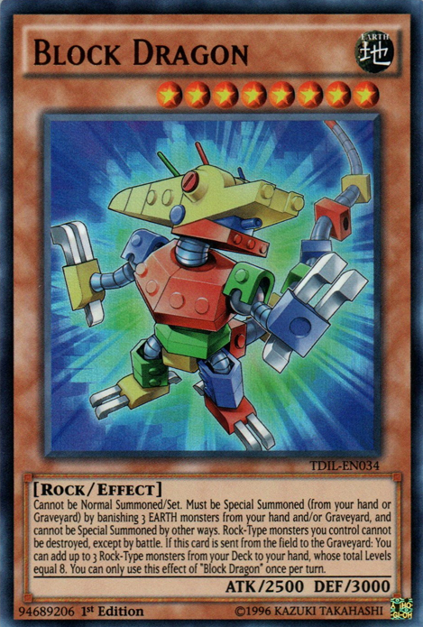 Block Dragon – CardSpot