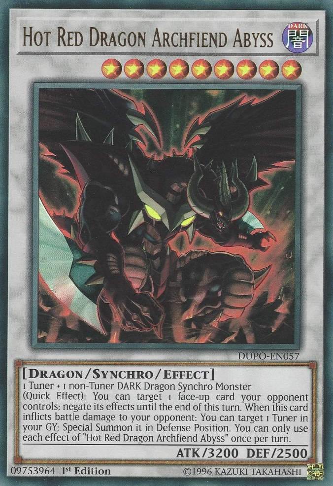 Hot Red Dragon Archfiend Abyss – CardSpot