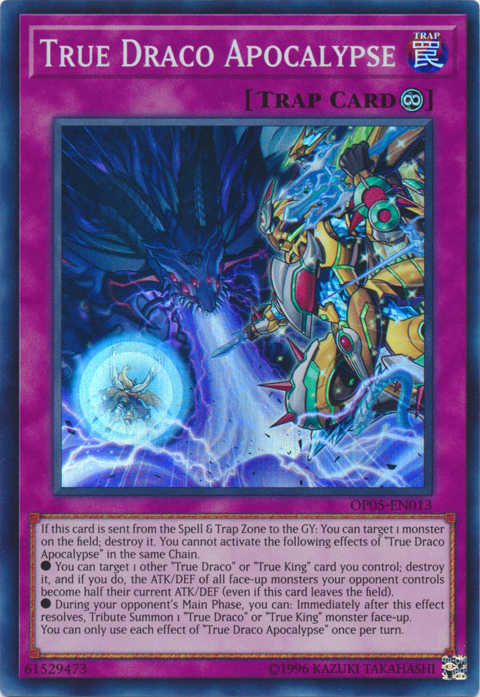 True Draco Apocalypse – CardSpot